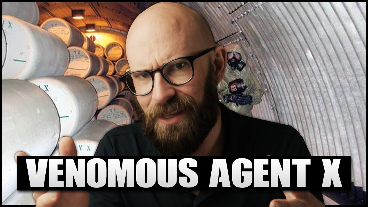 VX: The Cold War's Nerve Agent Legacy - YouTube