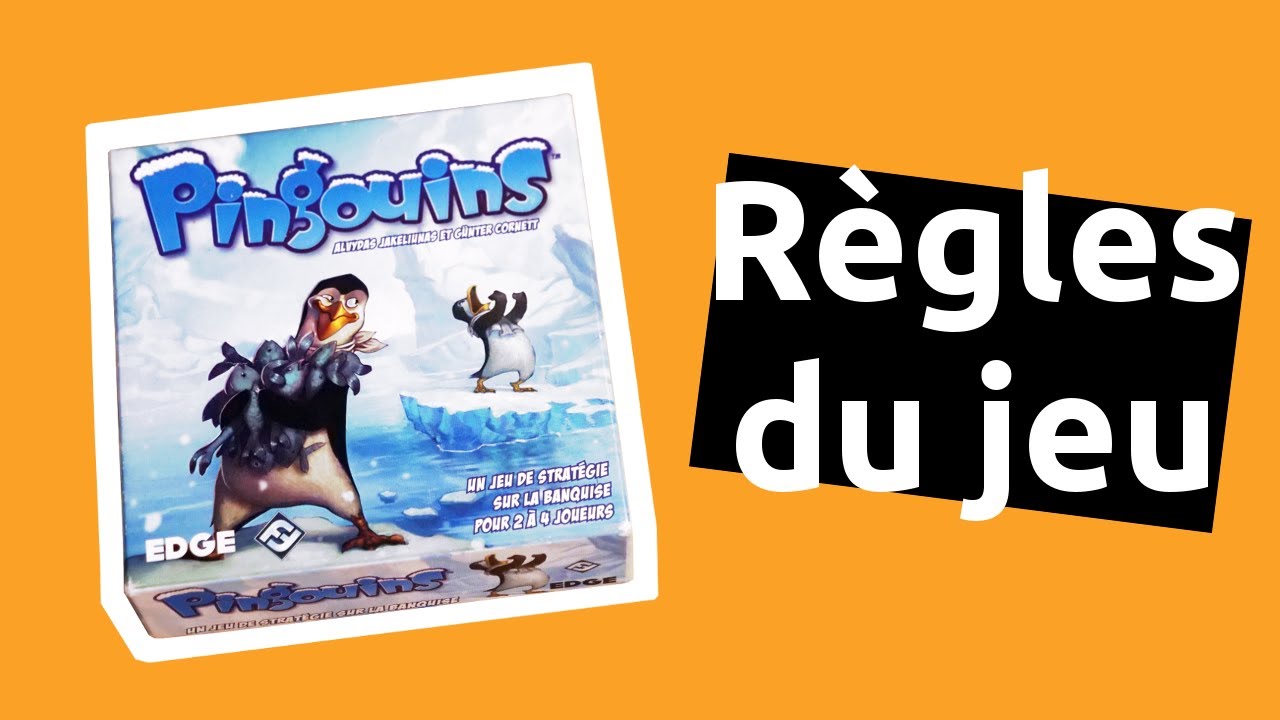 Découvrez le Jeu de Société Pingouins - YouTube