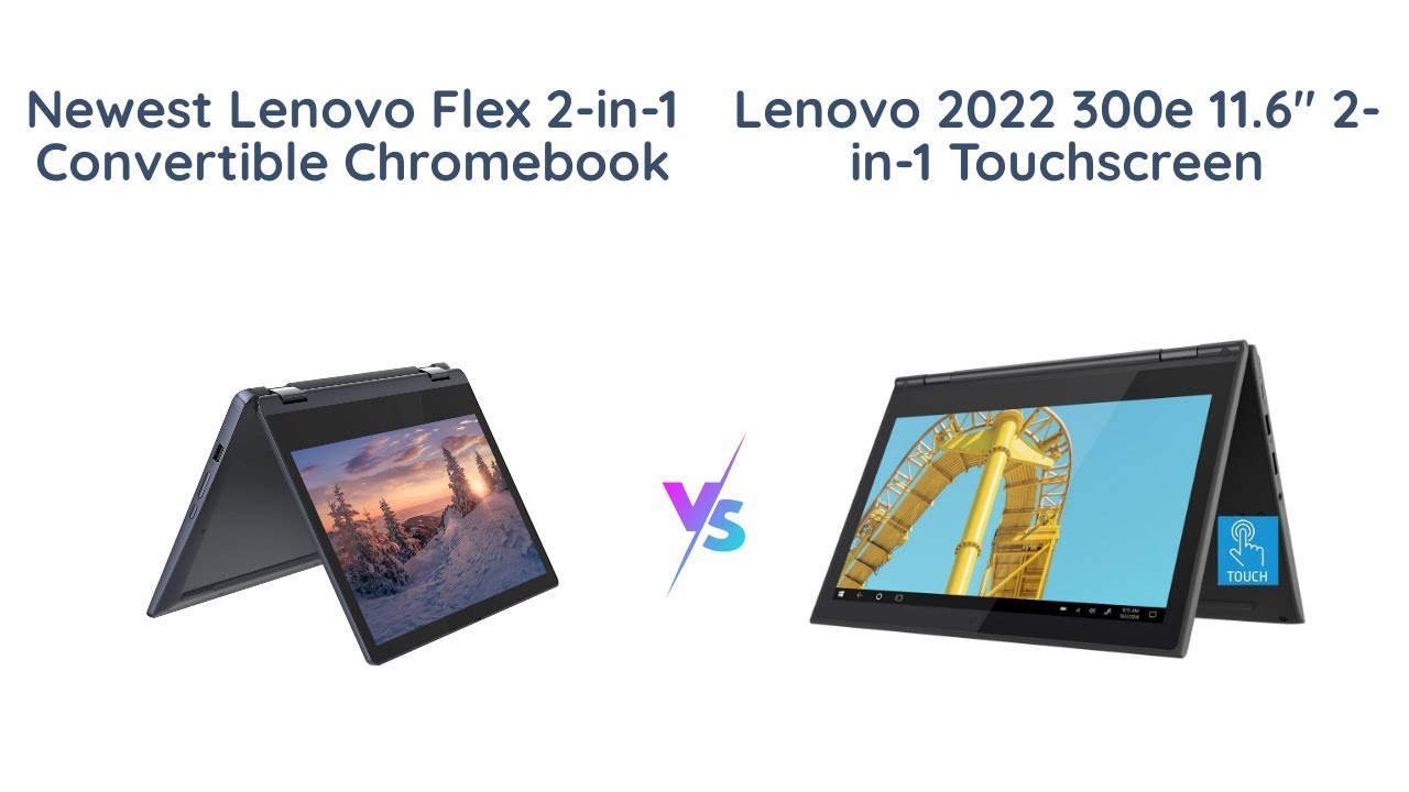 Lenovo Chromebook vs Lenovo 300e: Which 2-in-1 is better? - YouTube
