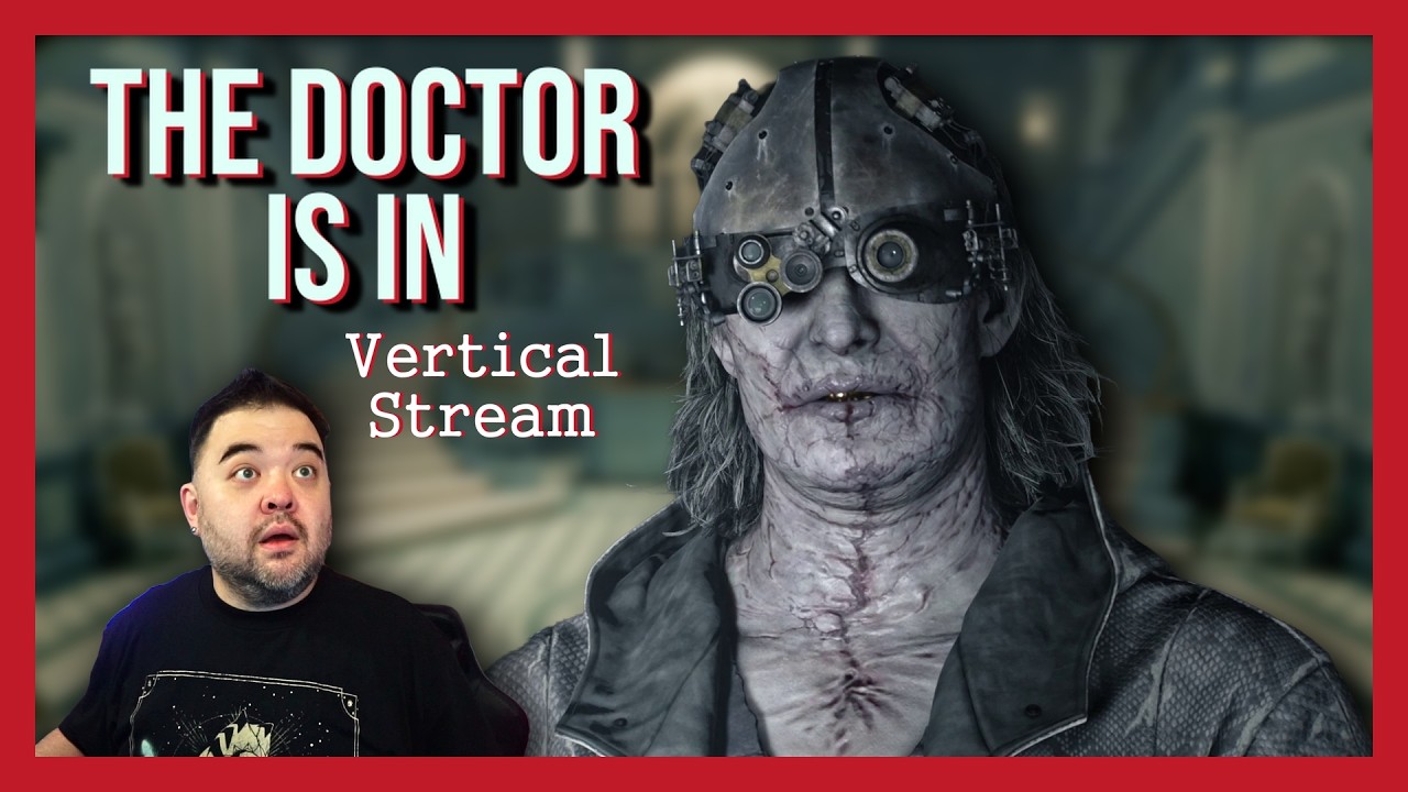 (Vertical) THE DOCTOR IS WATCHING... 🏥 | Resident Evil Requiem (Part 2 ...