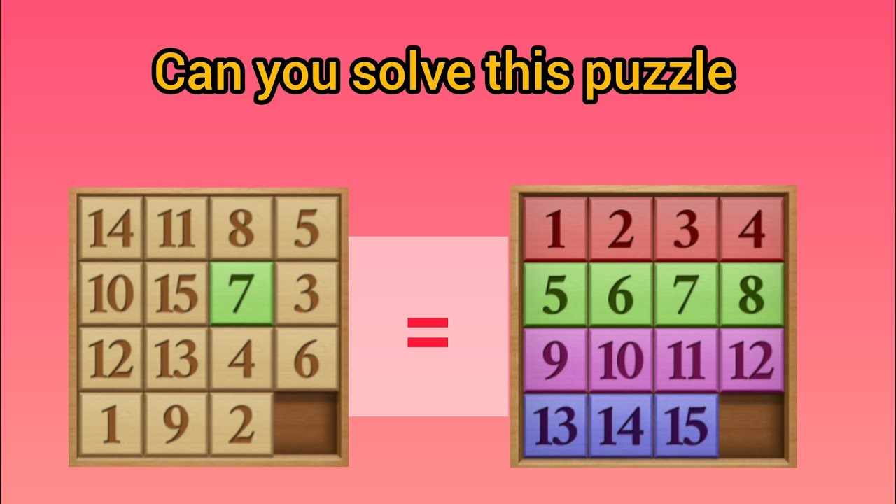 number puzzle solve - YouTube
