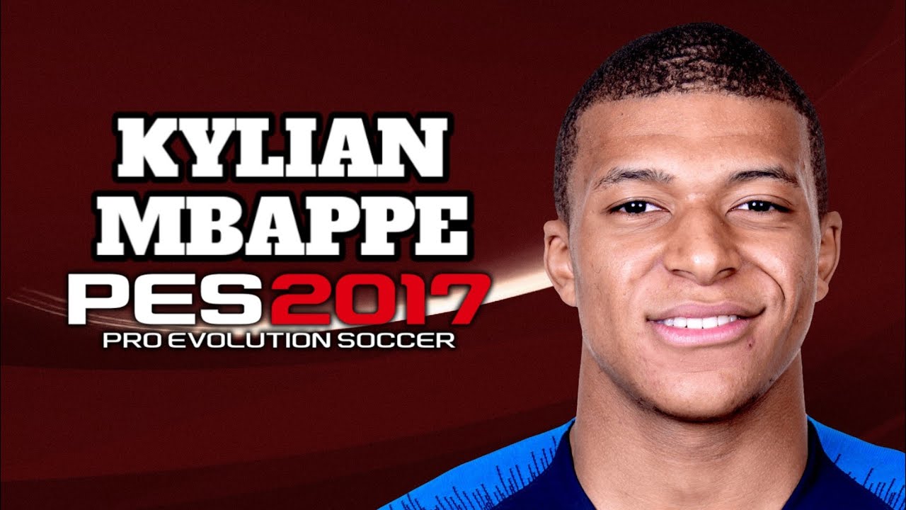 K. MBAPPE (AS MONACO) PES 2017 PS4 PS3 - YouTube