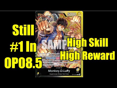OP08.5 Black Yellow Luffy is Still INSANE! - YouTube