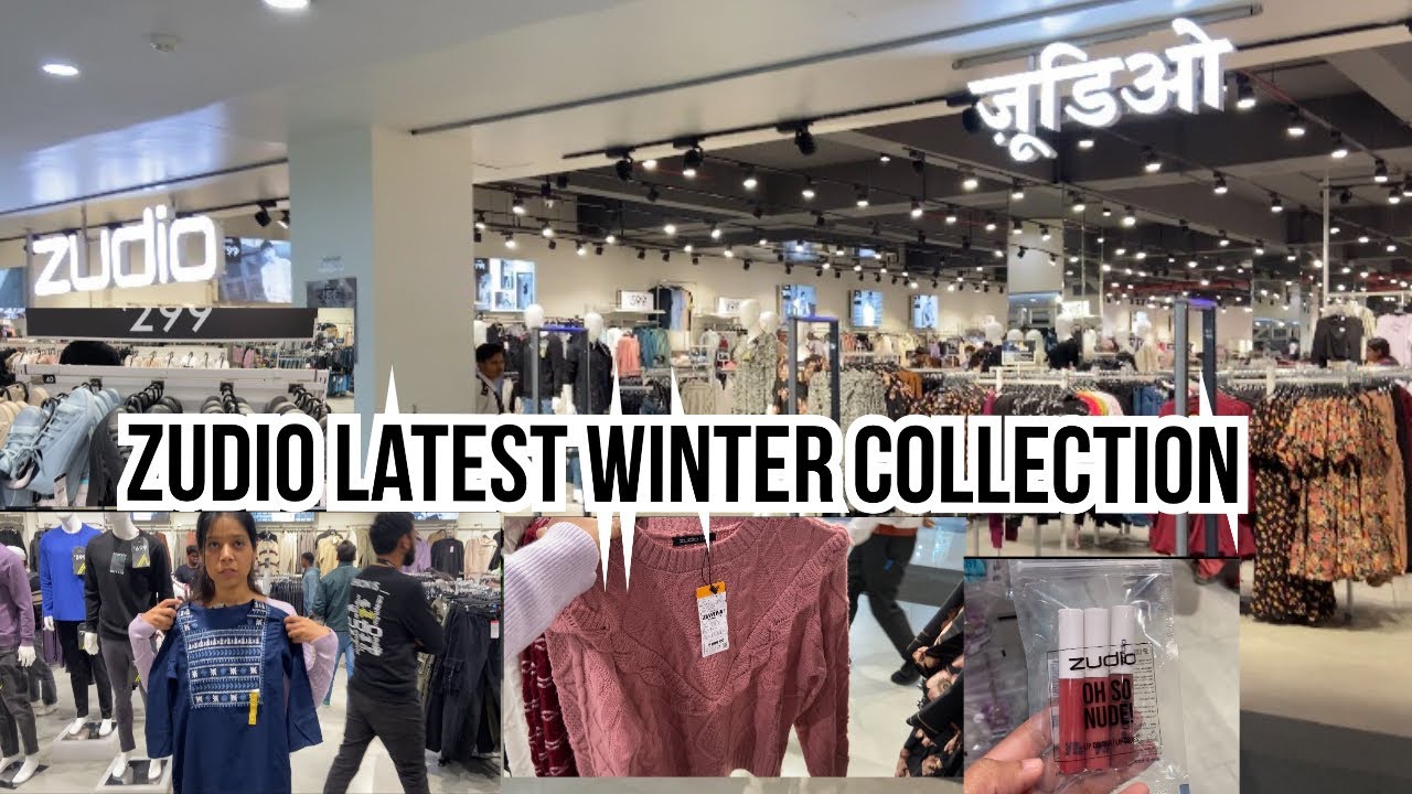 ZUDIO lastest Winter Collection | ZUDIO Haul |ZUDIO Latest Collection ...