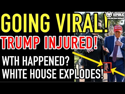 GOING VIRAL! TRUMP INJURED! WTH Happened? White House Explodes! - YouTube