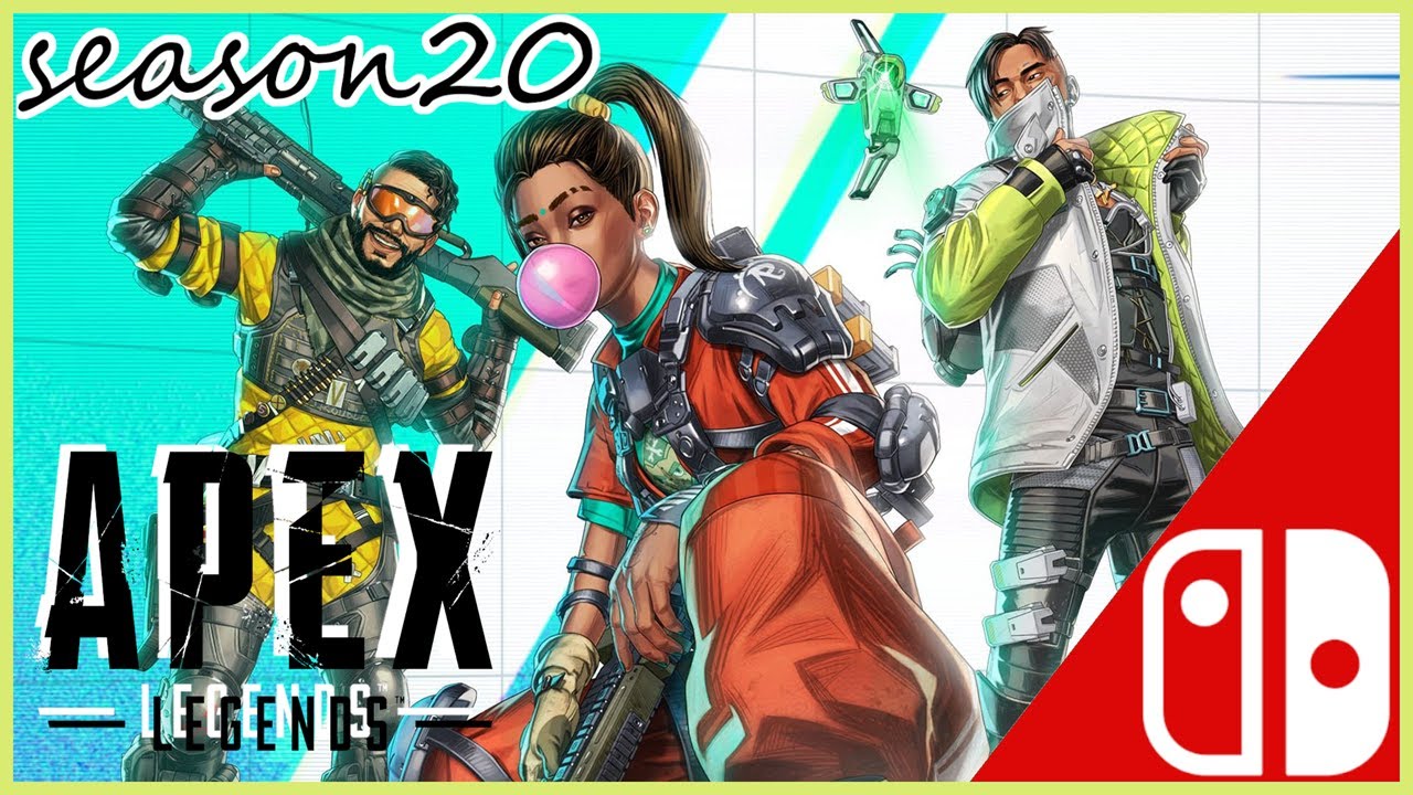 【APEX switch】switch版限定参加型！カジュアル2戦後カスタムで遊ぶ！【エーペックスレジェンズ】 - YouTube