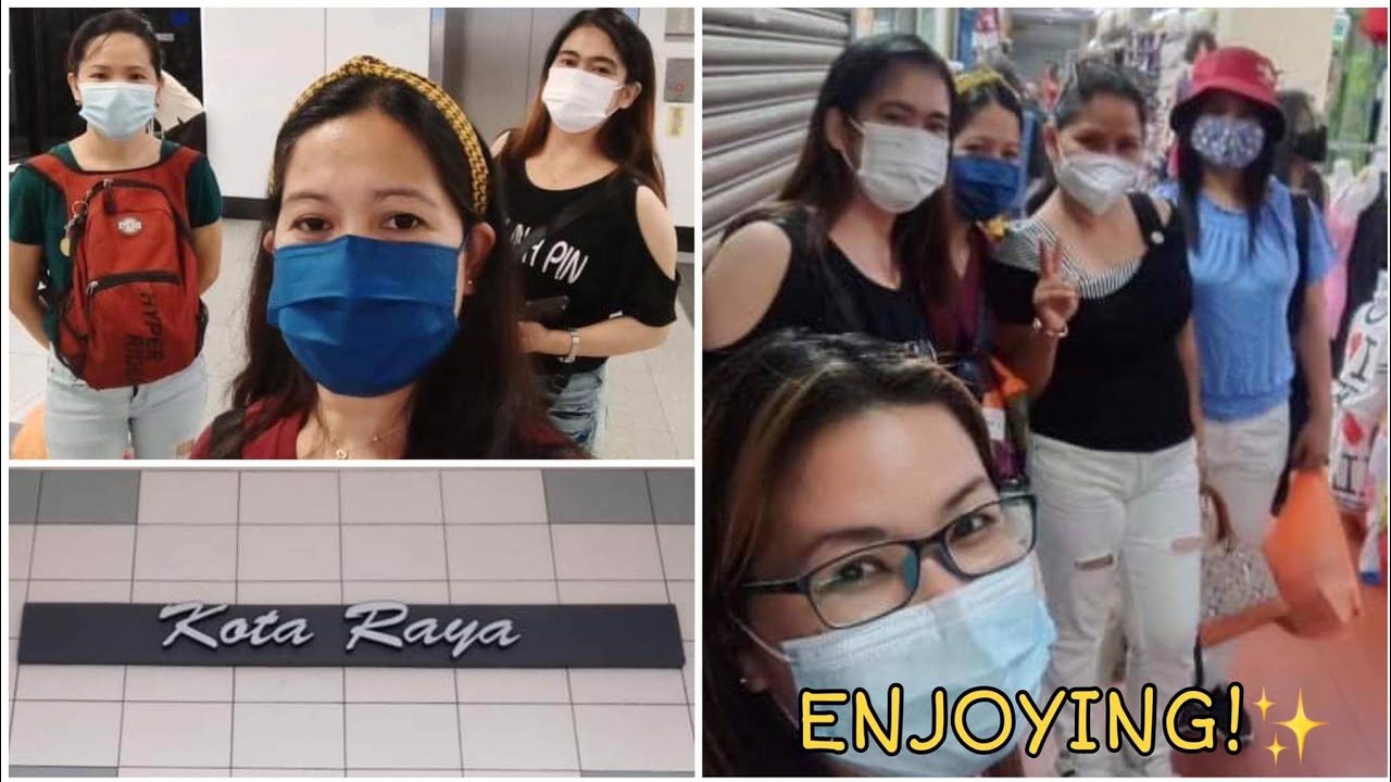 KOTA RAYA COMPLEX WITH THEM || JULY KHOO VLOG #shorts - YouTube