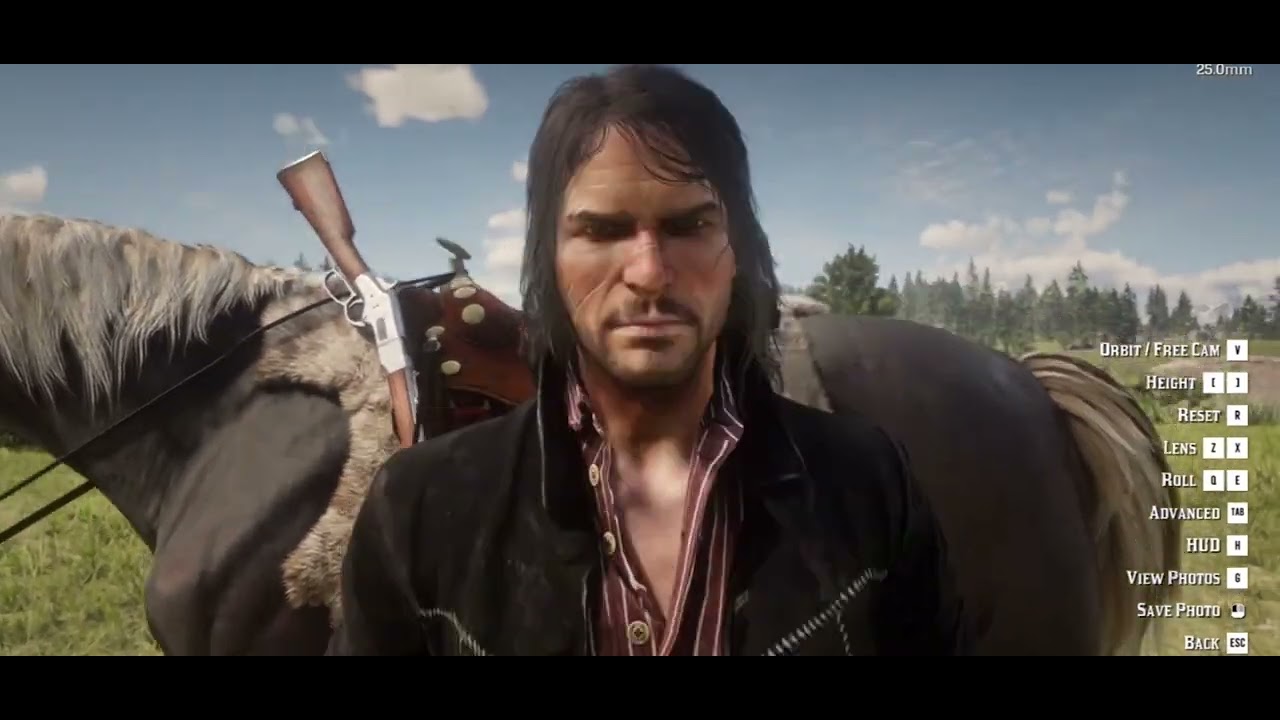 What Beta John Marston Looked Like - YouTube
