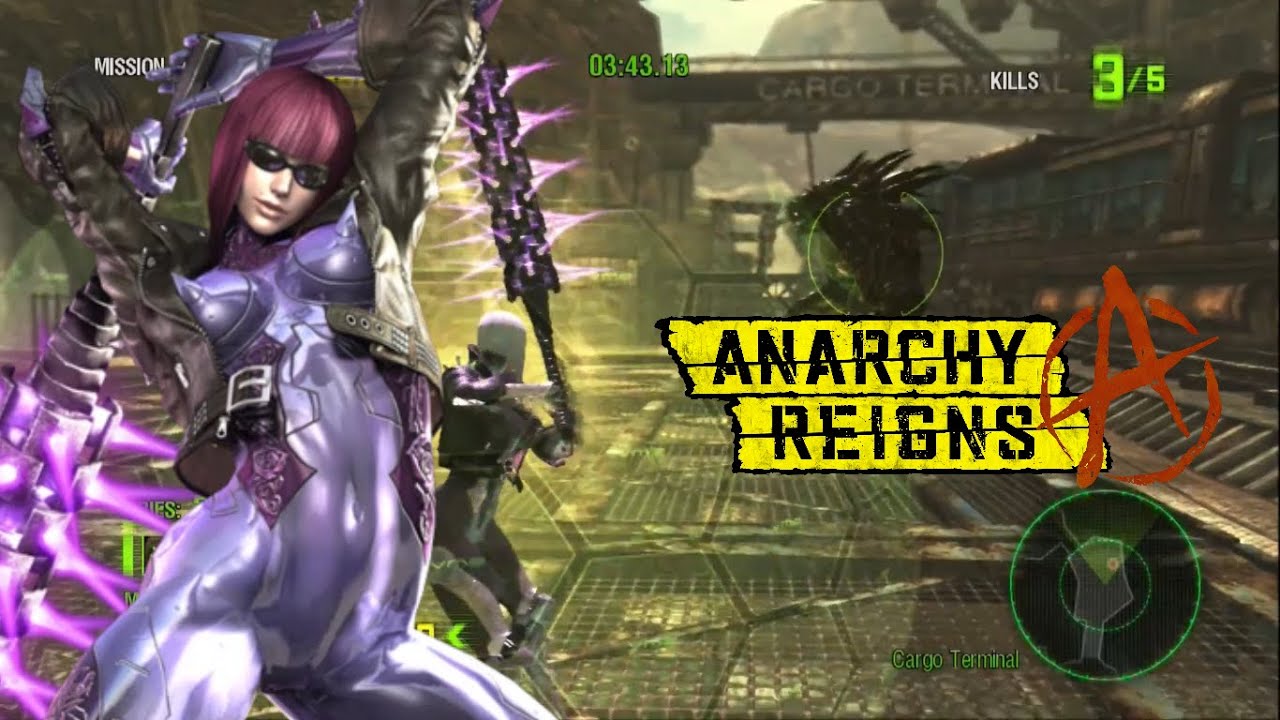 Anarchy Reigns - Mutation Marches On (Black Side) Mathilda - YouTube