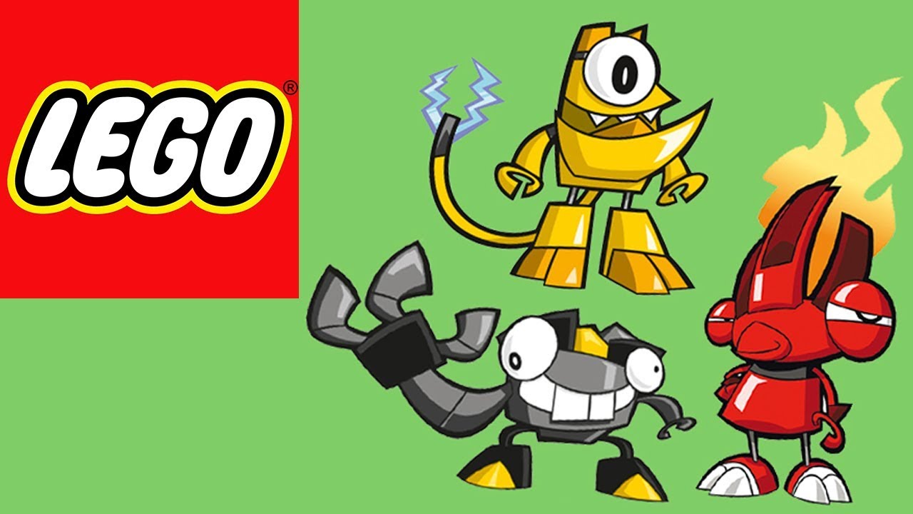 Mixels Flain And Teslo