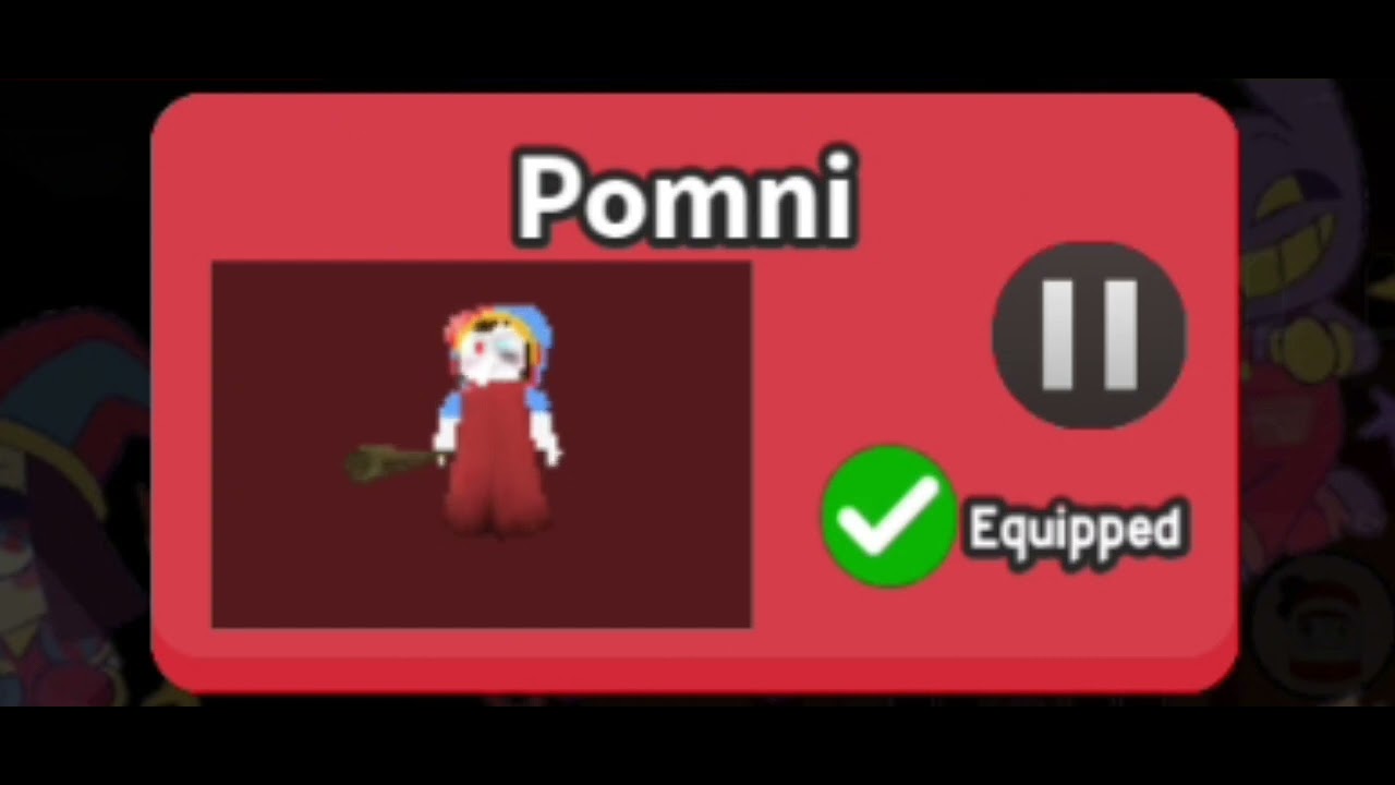 Roblox ( Digital Circus ) Pomni Theme - YouTube