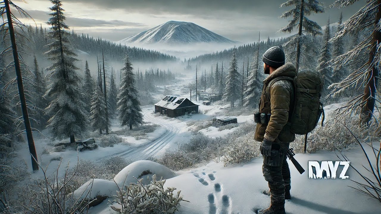 DayZ Sakhal: My First Adventure On The New Map! - YouTube