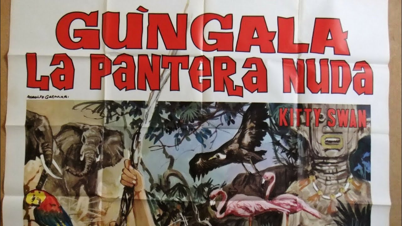 Gungala La Pantera Nuda ( 1968) - ITA COMPLETO - YouTube