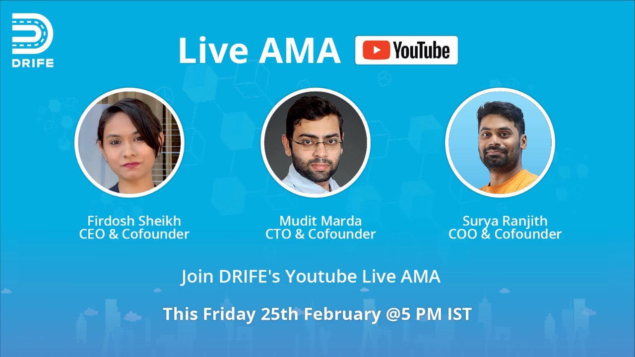 7th YouTube Live AMA - YouTube
