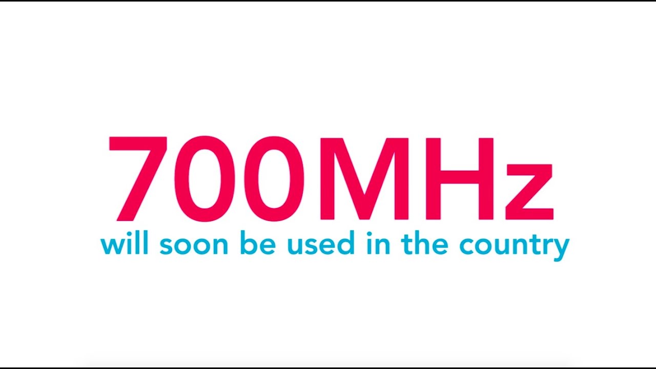 700MHz With Other Frequencies Means Stronger Internet - YouTube