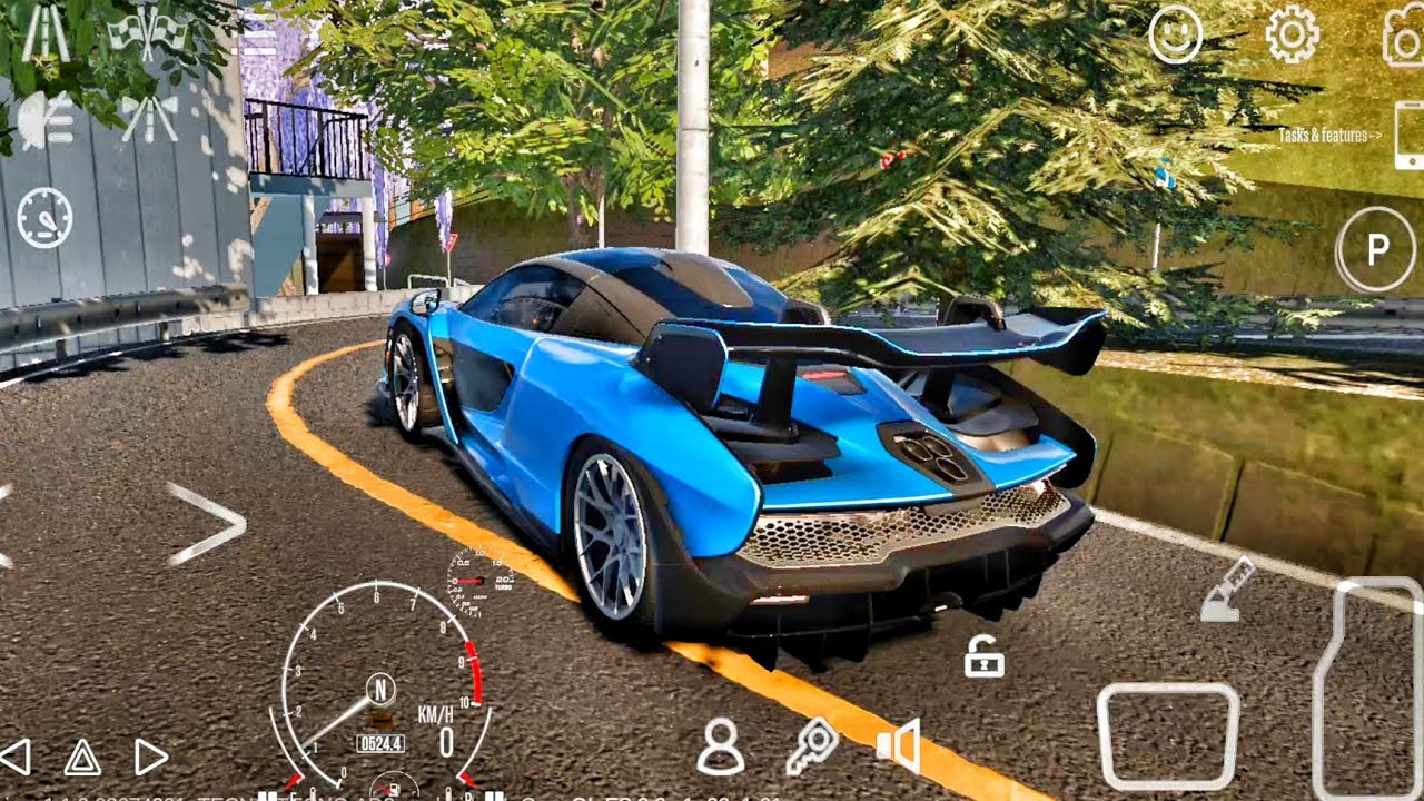 Car Parking Multiplayer 2 Update Gameplay - McLean Senna - CPM2 Android ...