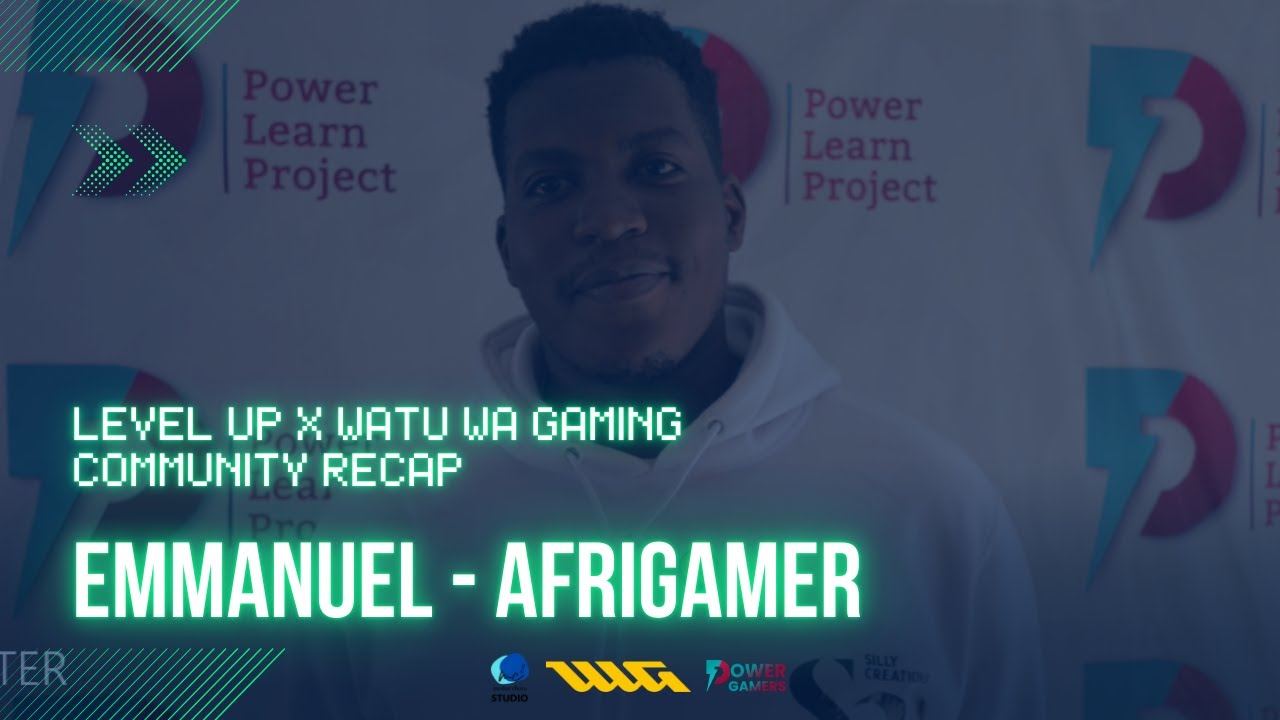LevelUp x WWG Game Jam Recap: E Silvester - Afrigamer - YouTube