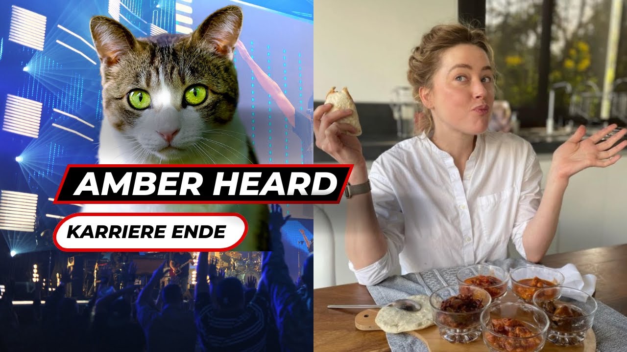 Amber Heard und das Ende einer Hollywood Karriere - YouTube