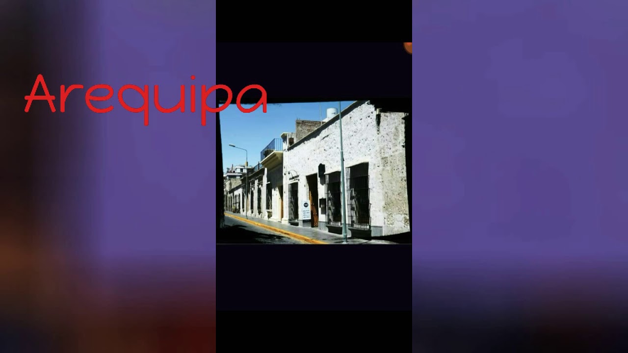 Types of houses in Peru - YouTube