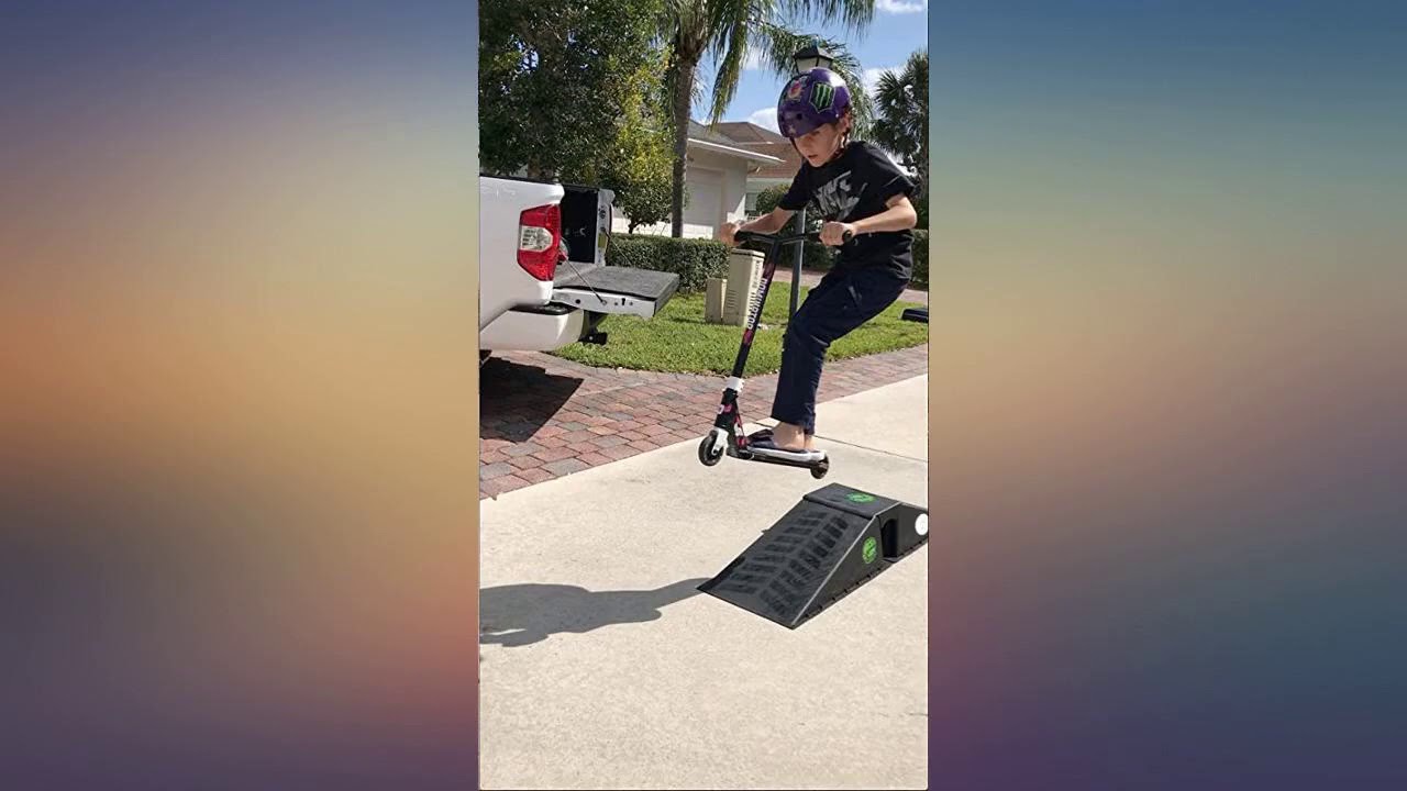 Ten Eighty Micro Flybox Launch Ramp Set review - YouTube