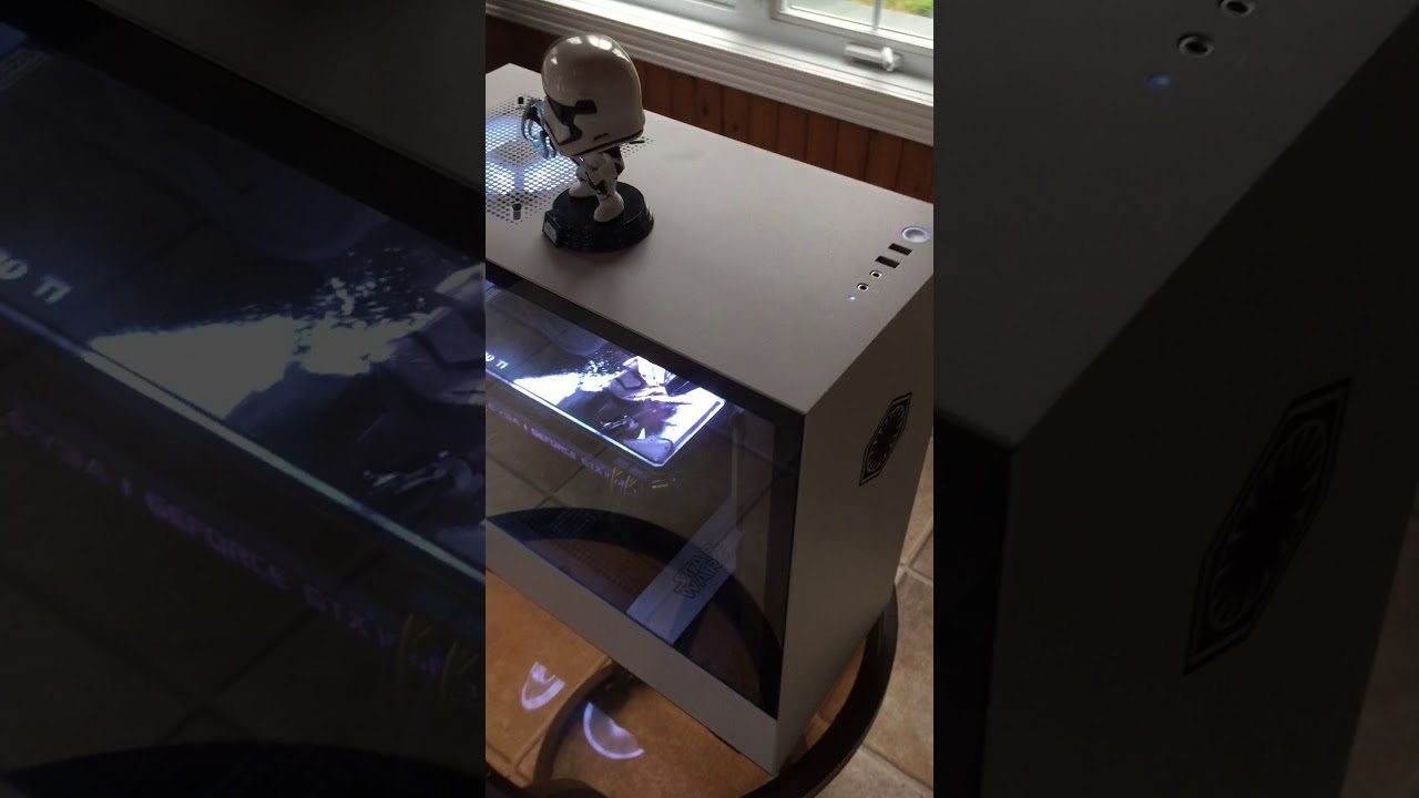 PC Build - Stormtrooper style. - YouTube