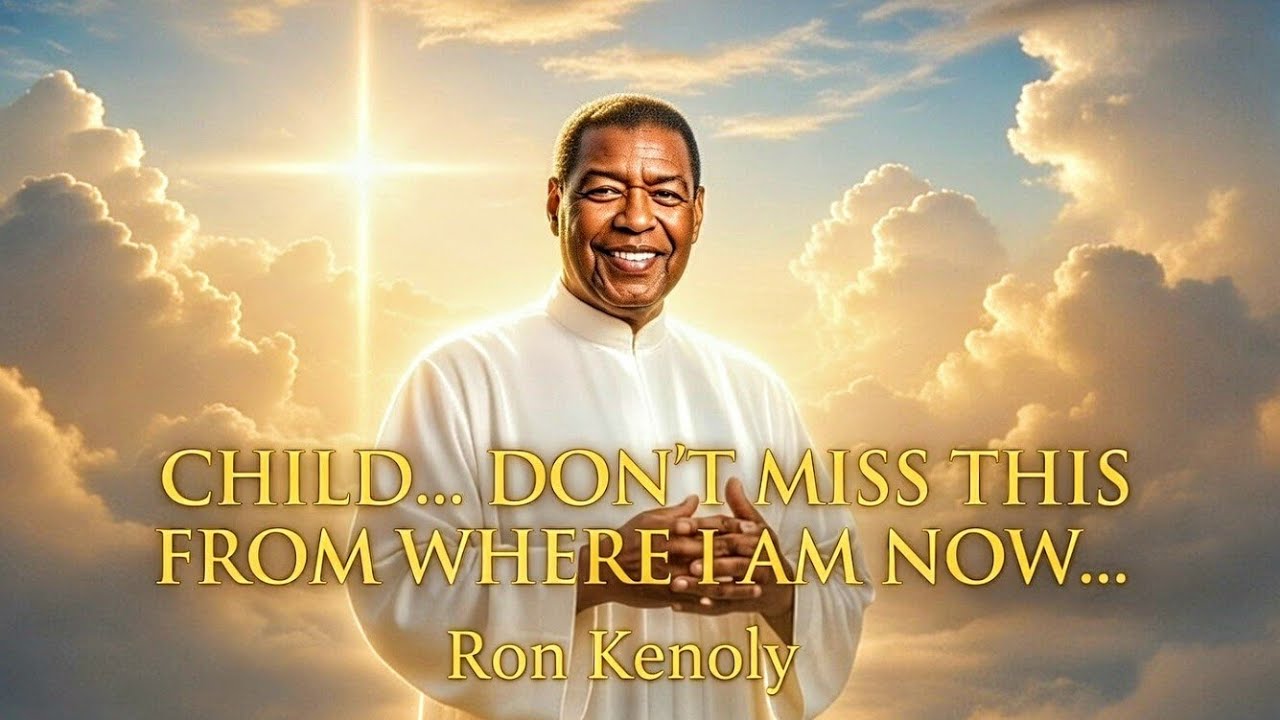 Ron Kenoly | From Where I Am Now — A Revelation Call to Christ ...