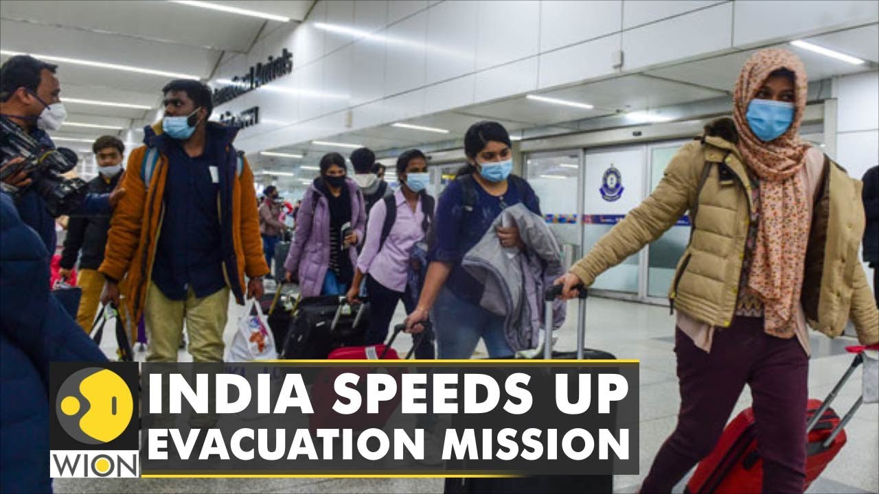 Operation Ganga continues as India speeds up evacuation mission amid ...