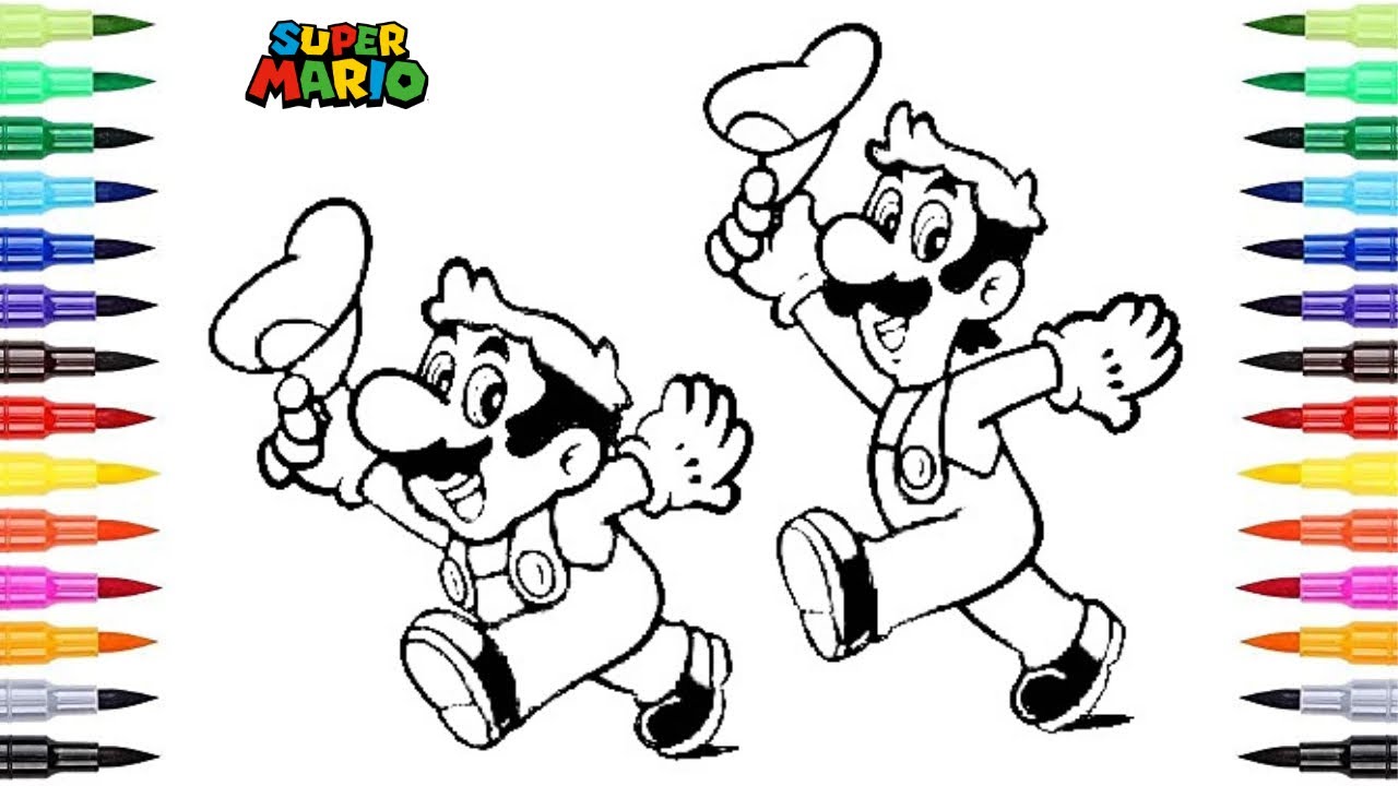 Smart Luigi Tricked Super Mario | The Super Mario Bros and Smelly socks ...