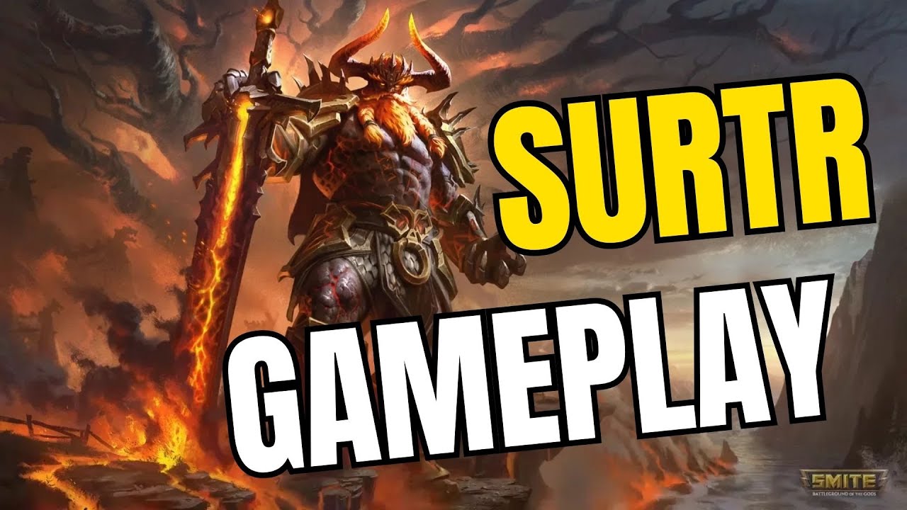 Smite Surtr Arena Gameplay 2025 - YouTube