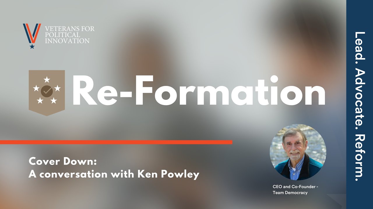 Reformation Series - Cover Down: A conversation with Ken Powley - YouTube