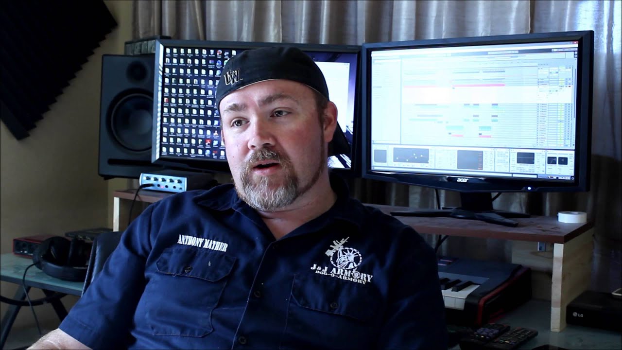 Anthony Mather of Tactical Sekt (2014) Over the Counter Productions ...