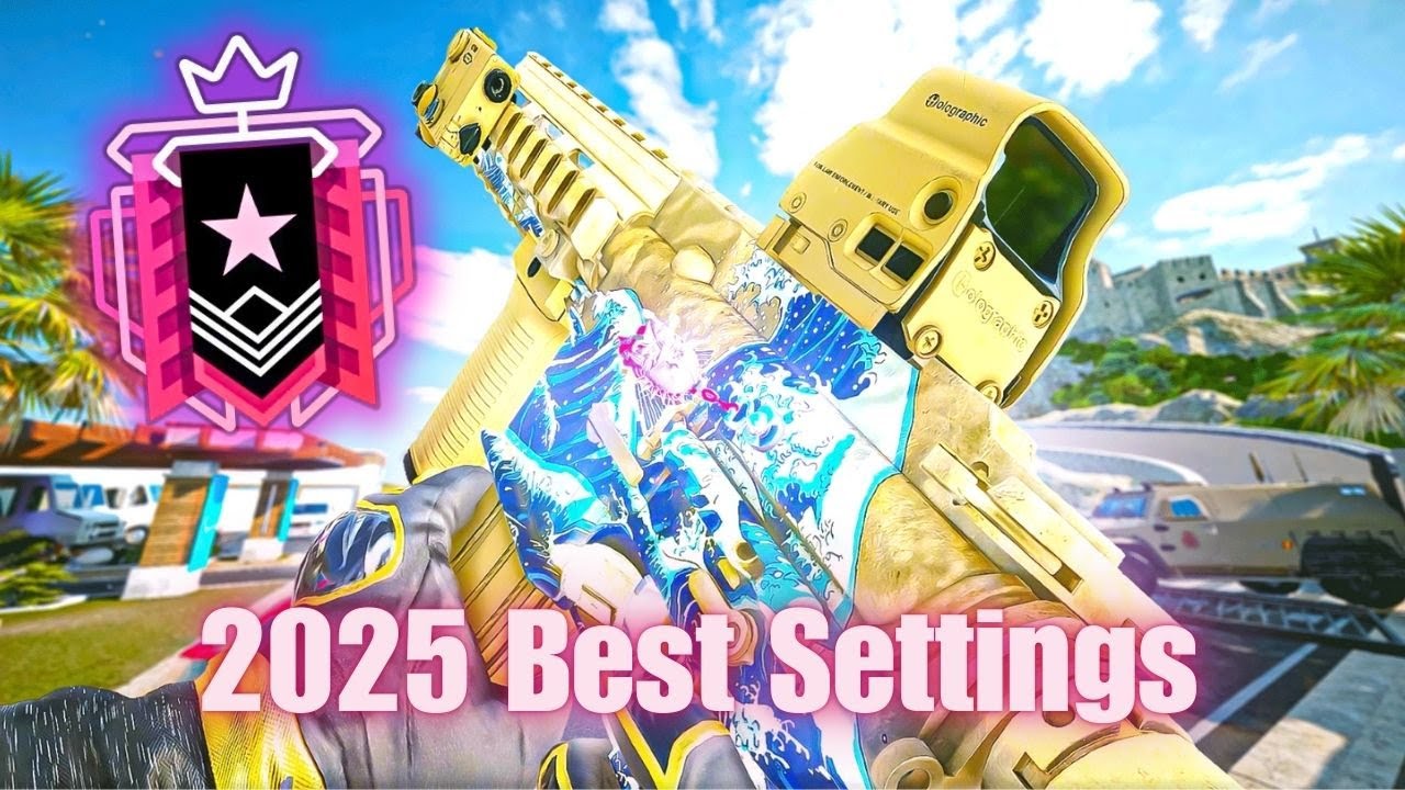 BEST SETTINGS FOR R6 IN 2025! - YouTube
