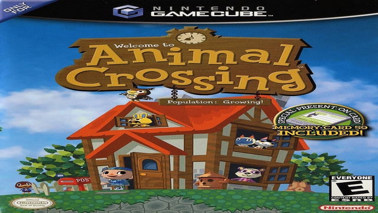 Animal Crossing! The Original for GameCube! *Insert Animalese squee ...