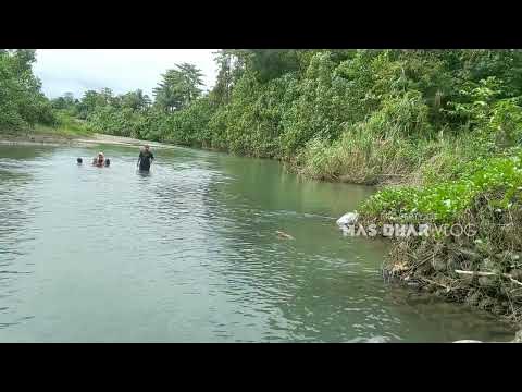 Liburannya Mandi Di Sungai Air Jernih Aja Ygy - YouTube