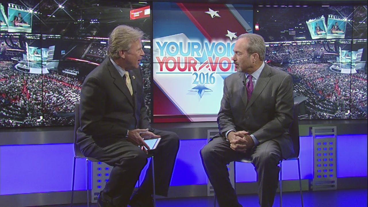 Jon Ralston: Clinton trying to steal Trump's thunder during convention ...