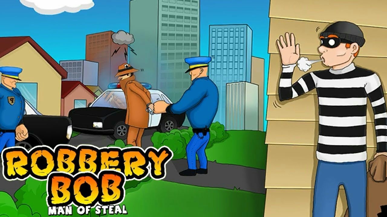 ROBBERY BOB BÖLÜM 2 - YouTube