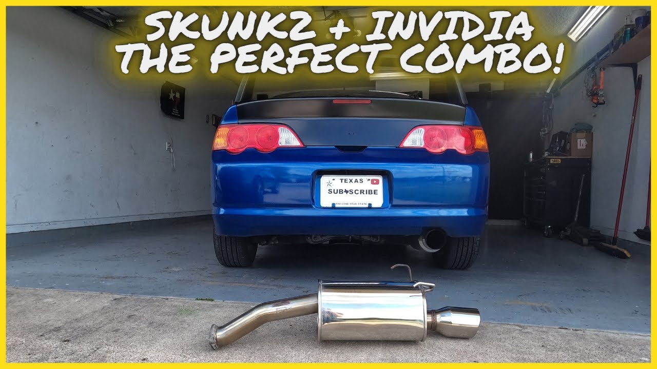 RSX EXHAUST COMBO THAT SOUNDS SO GOOD! | SUPERCHARGED RSX - YouTube