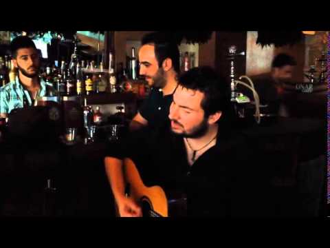 ΦΥΓΗ-ΣΠΥΡΙΔΑΚΗΣ ΔΗΜΗΤΡΗΣ @ONAR LOUNGE CAFE!!! - YouTube