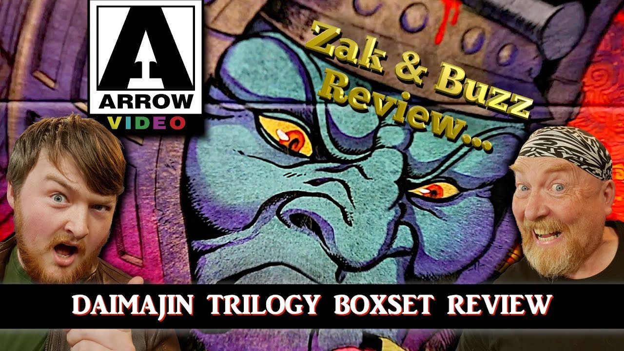 Daimajin Trilogy Boxset Review - Arrow Video Blu-Ray Unboxing - Blu-Ray ...