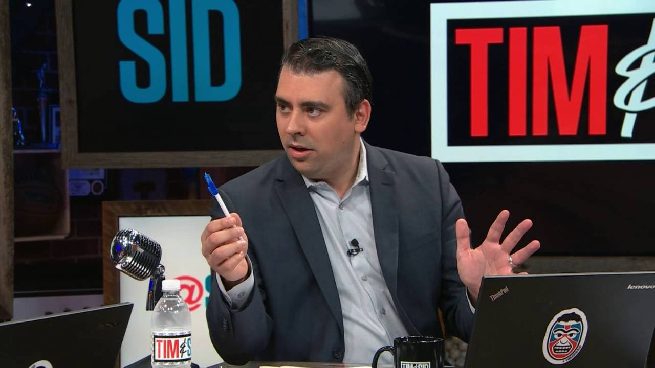 Tim & Sid: Maple Leafs acquire Andersen for 30th overall pick - YouTube