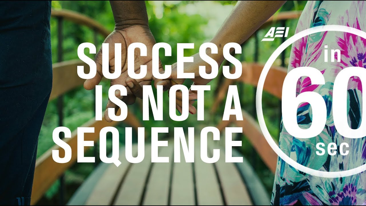 Success is not a sequence | IN 60 SECONDS - YouTube