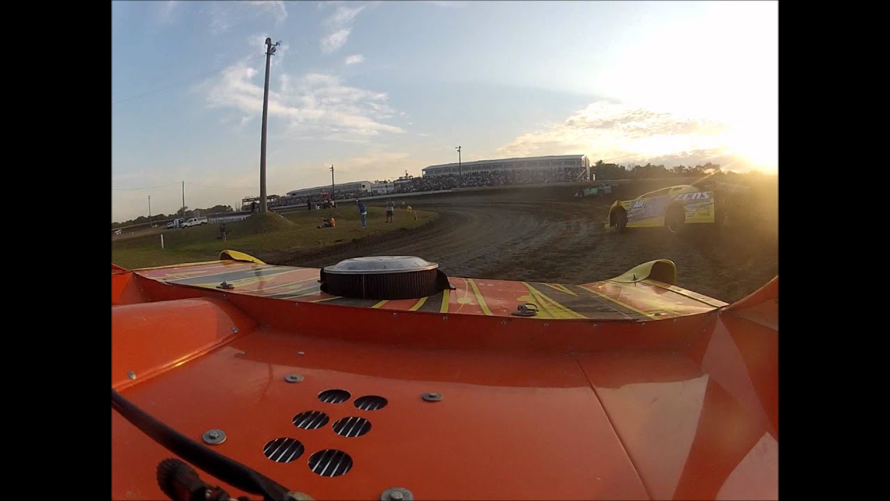 Bub McCool #57J - World of Outlaw Late Model - Olympic Fire Protection ...