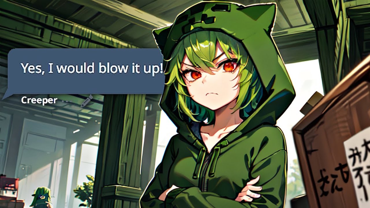 Creeper AI Chatbot - YouTube