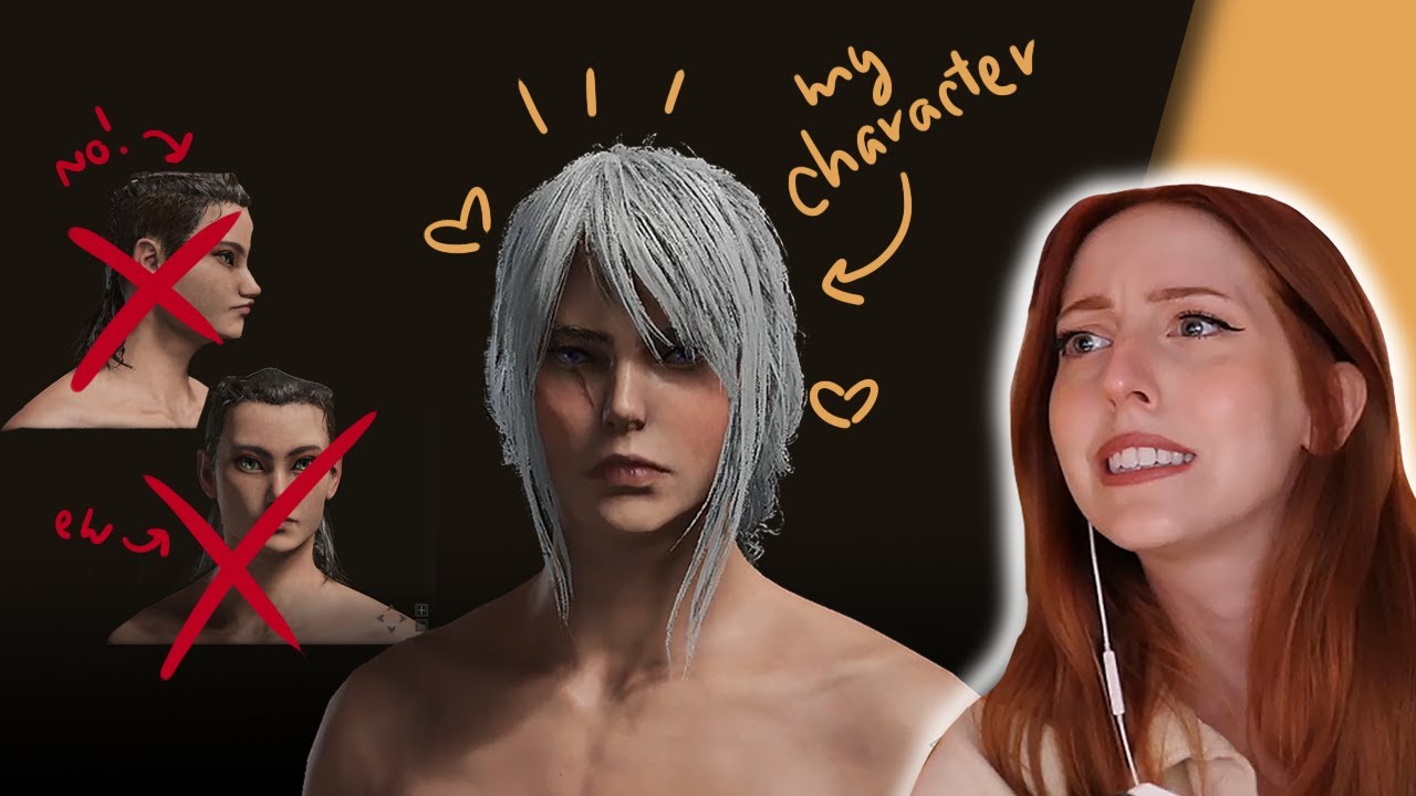 Trying to make a cute character in ELDEN RING - YouTube