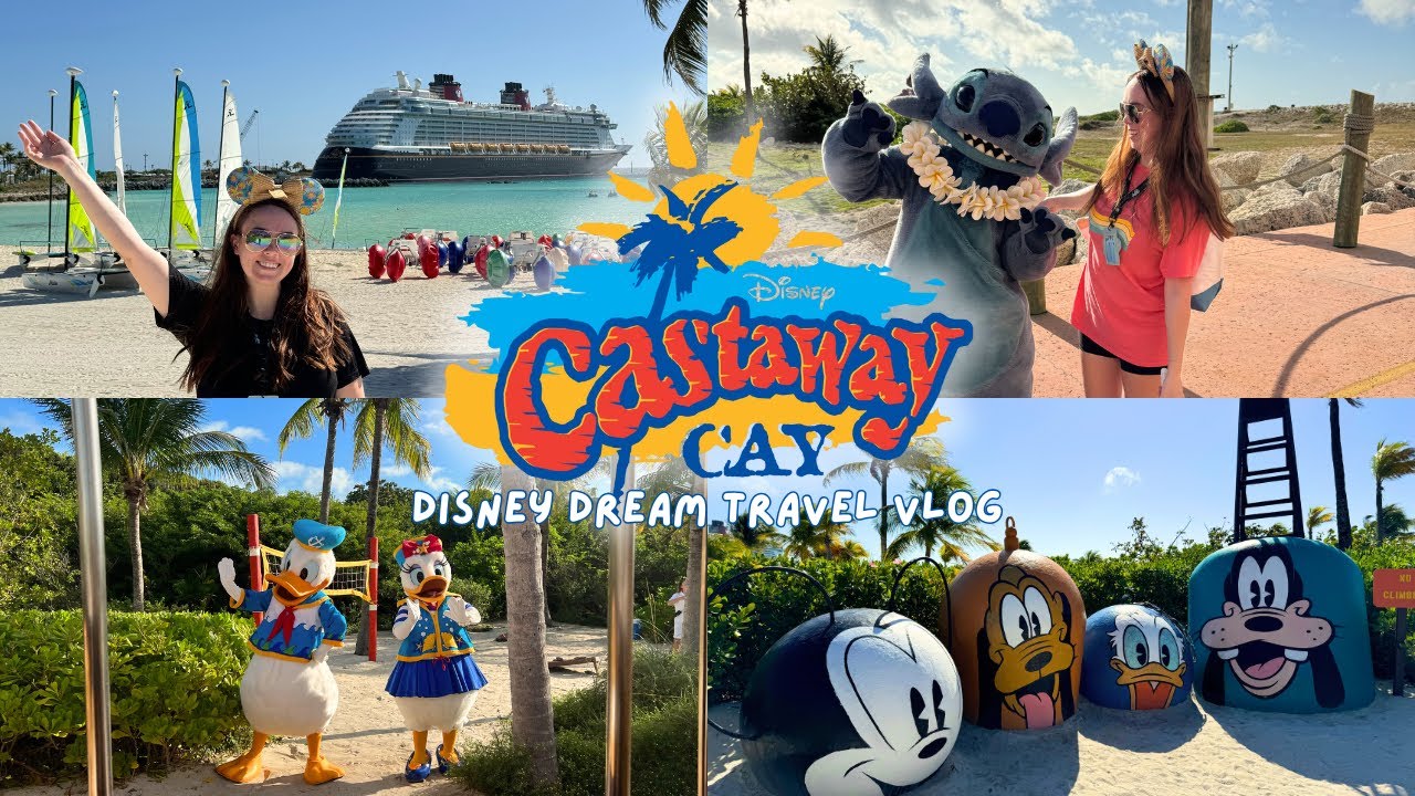 Our Day at Disney's CASTAWAY CAY! We're ENGAGED! - YouTube
