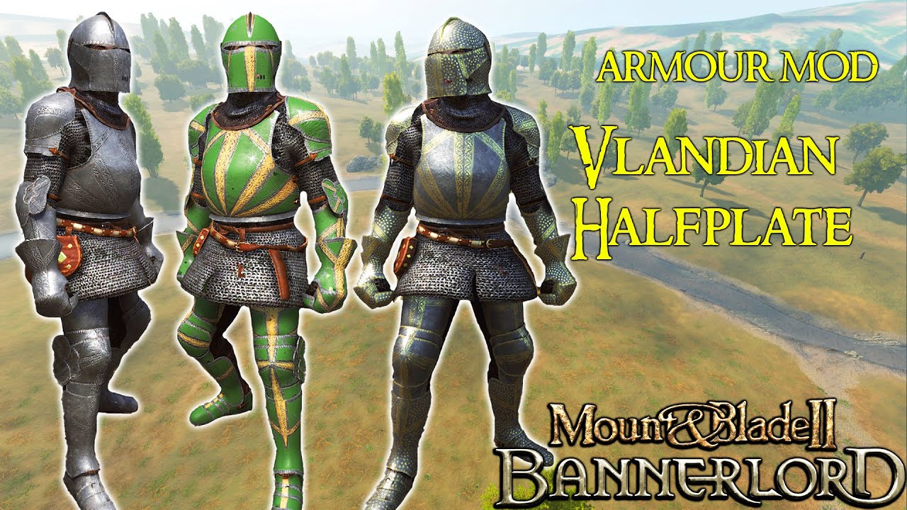 mount and blade ii bannerlord - Armour mod - YouTube