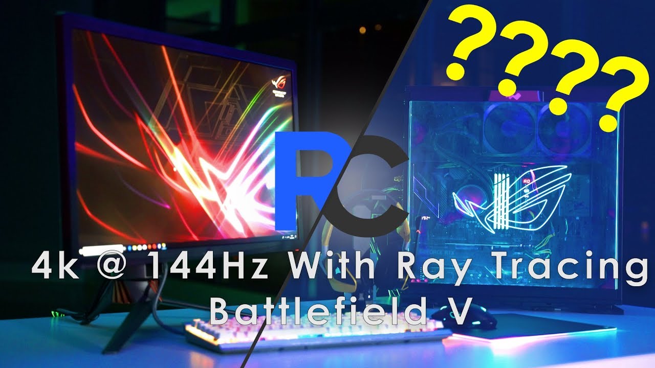 4K Ray Tracing @ 144Hz? BRING IT! - YouTube