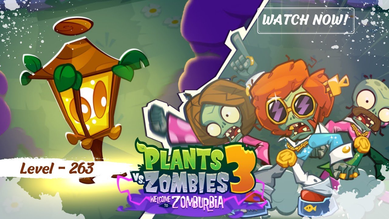 The magic of Plantern... Plants vs Zombies 3 Gameplay - YouTube