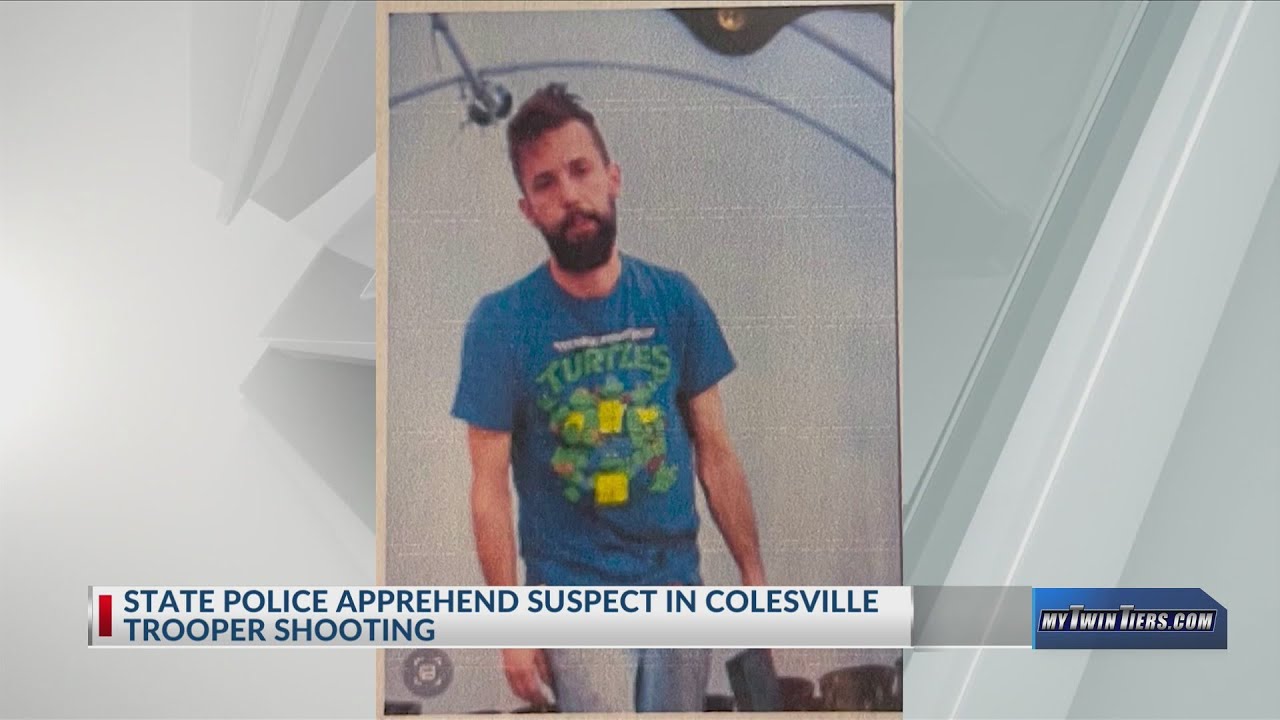 Jason Johnson, suspect in Colesville State Trooper shooting, captured ...