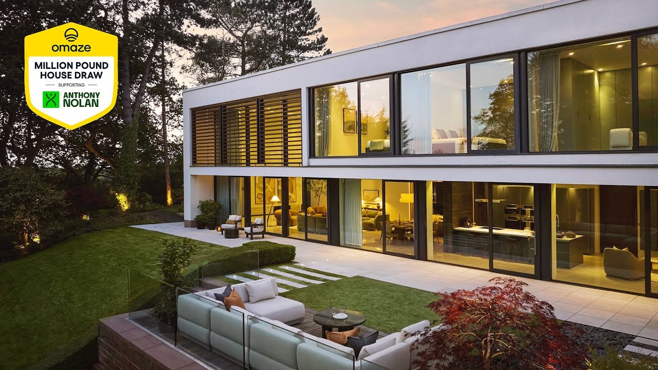 Your Last Chance to Win This £4,000,000 House In Cheshire - YouTube